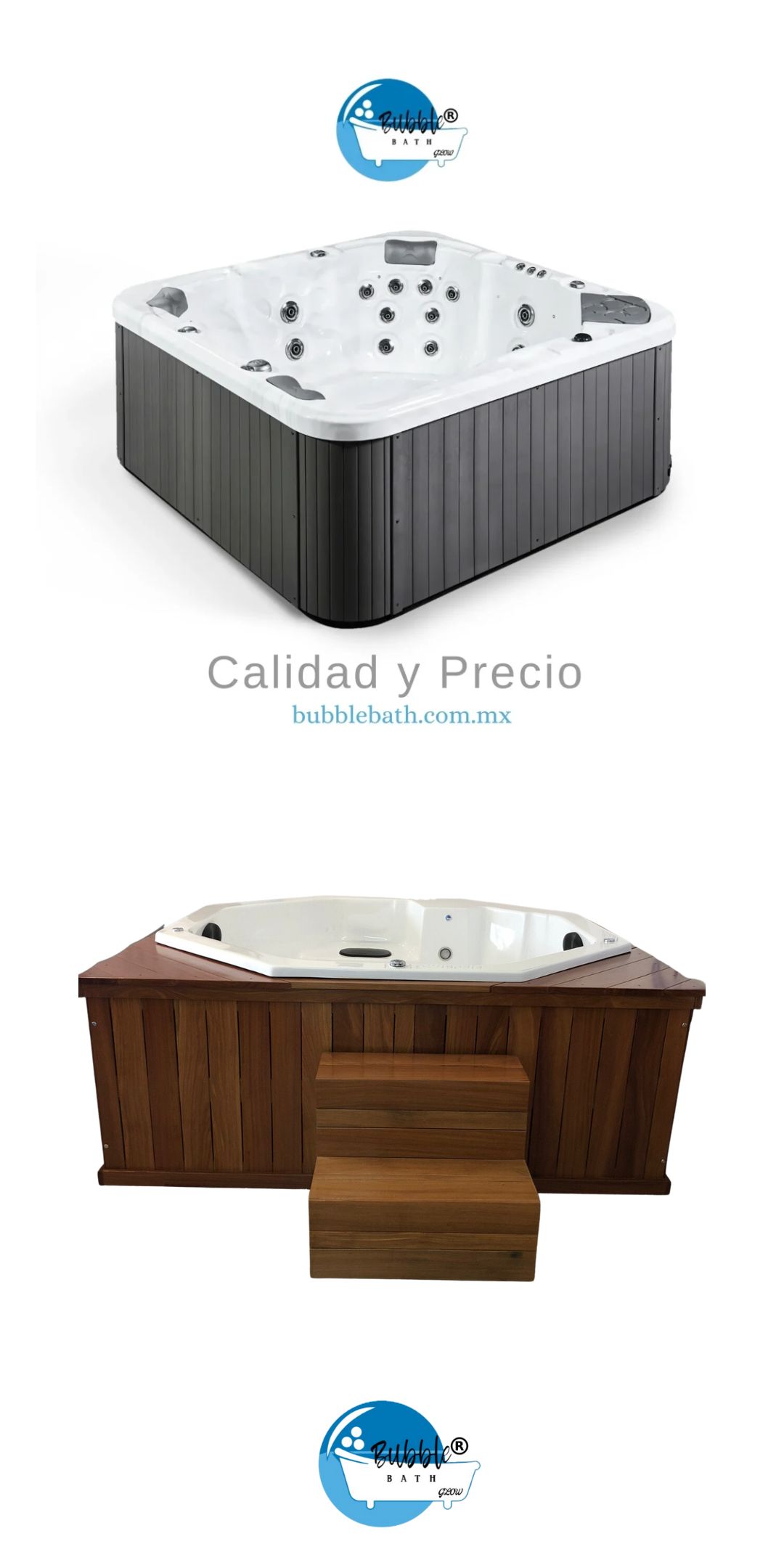 Jacuzzi para exterior - Bubble Bath - Los mejores precios