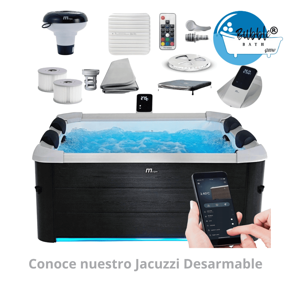 Jacuzzi para exterior - Bubble Bath - Los mejores precios